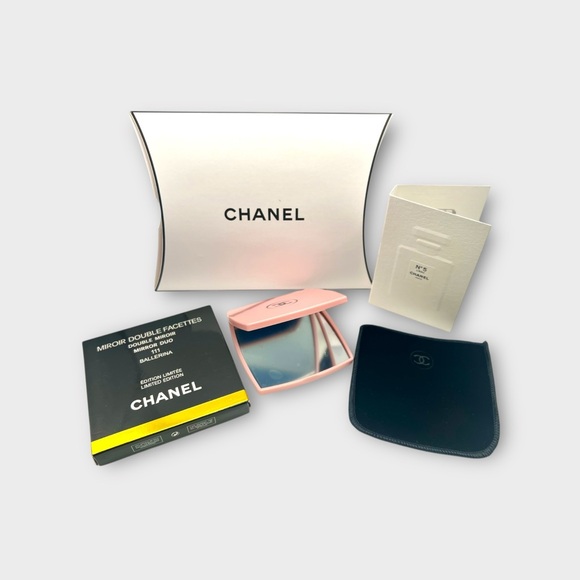 CHANEL | Makeup | Chanel Mirror Gift Set | Poshmark